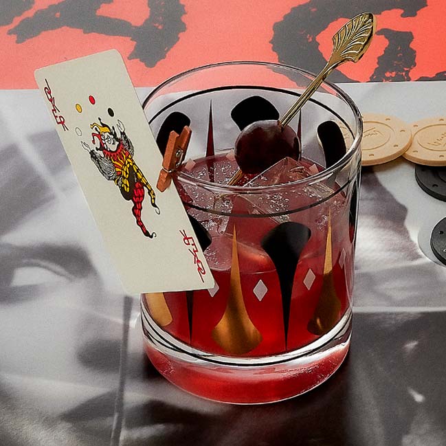 Poker Face Cocktail | Lollygag.co