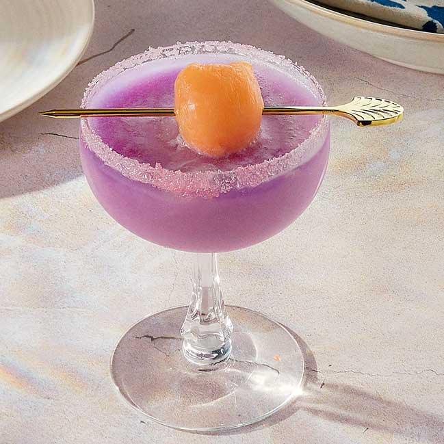 Madame Butterfly Butterfly Pea Syrup Cocktail recipe - lollygag
