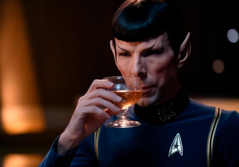 Star Trek Collectible Glassware | Lollygag.co