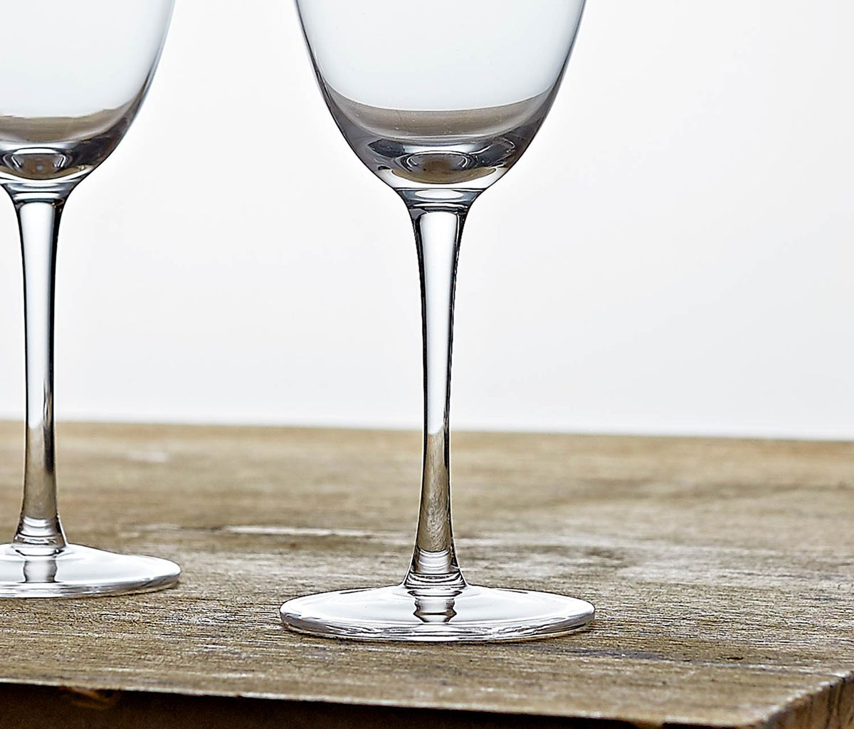 Elegant Crystal Nick and Nora and Coupe Glass Barware Set - Lollygag