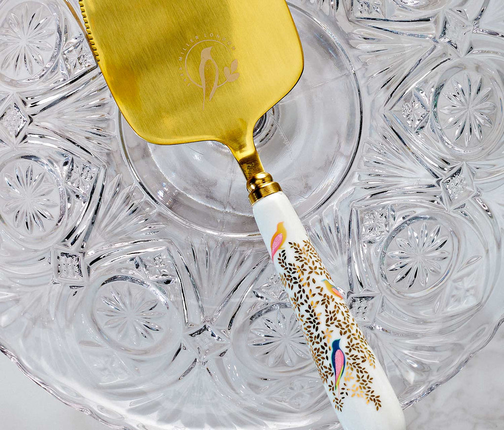 Sara Miller London Chelsea Cake Slice Server | Lollygag.co
