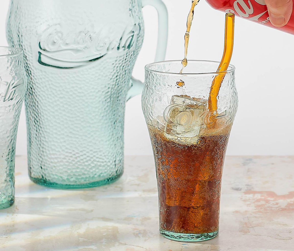 Coca Cola Glass Mini Glass Coca Cola | The Zaatar Factory