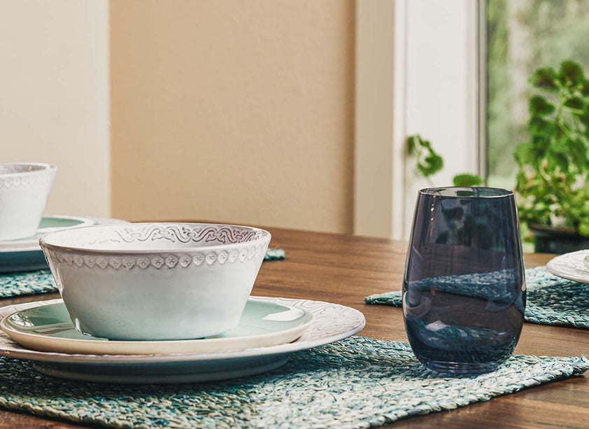 Curated Boho Dinnerware Set - lollygag