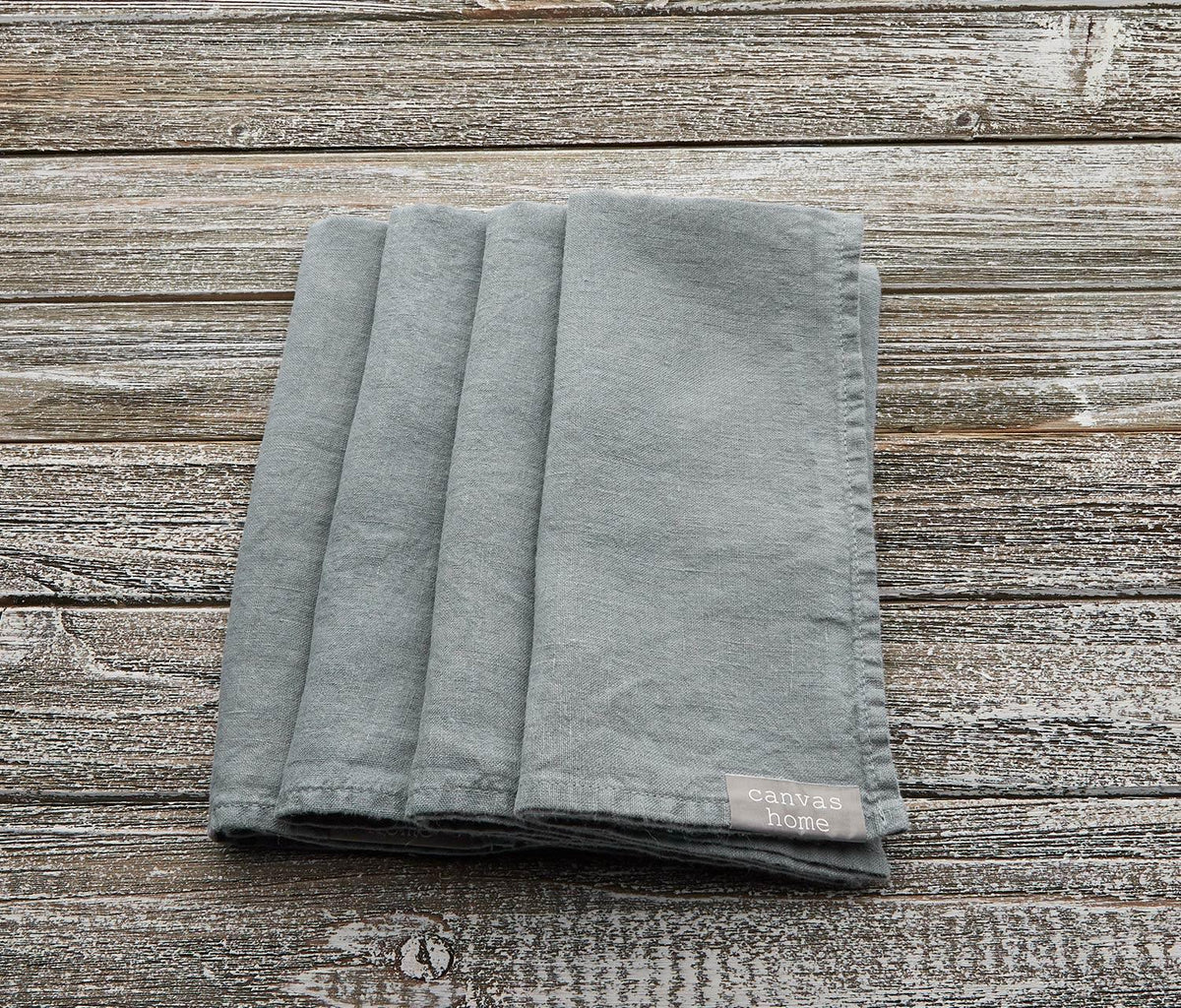 Vilnius Lithuanian Linen Napkins Set of 4 - lollygag