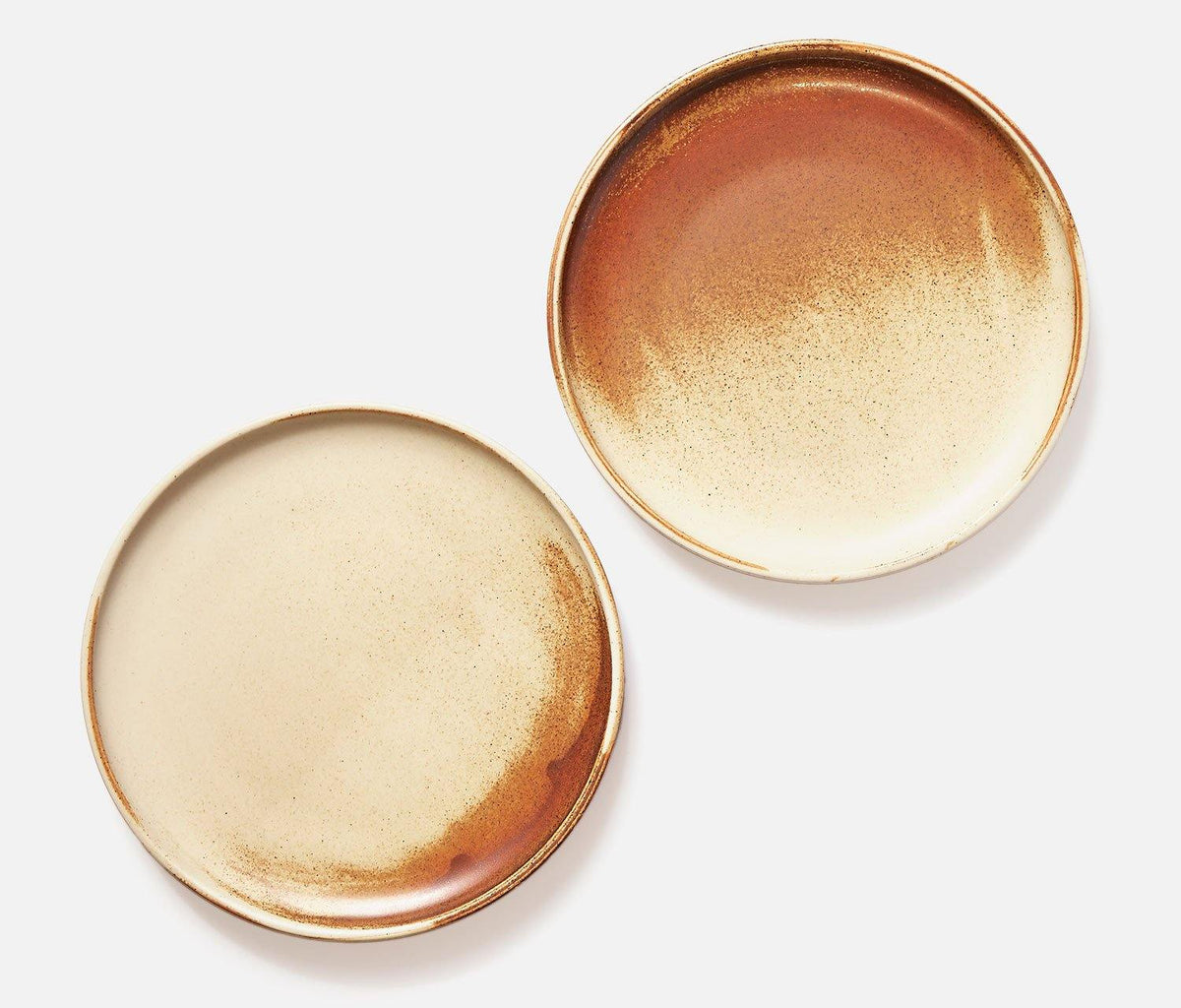 Spirit Wares Organic Oak Dinner Plate Set