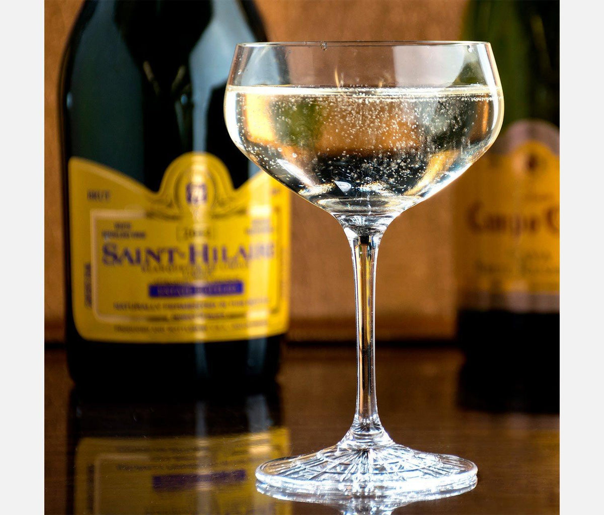 Gatsby Coupette Champagne Cocktail Glass - lollygag