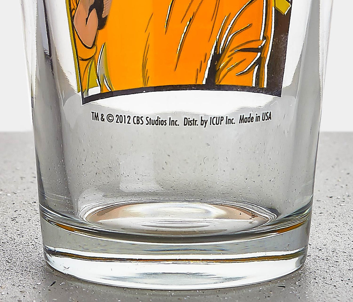 Ultimate Star Trek 2012 "Trekkie" Pint Glass 4 Set | Lollygag.co
