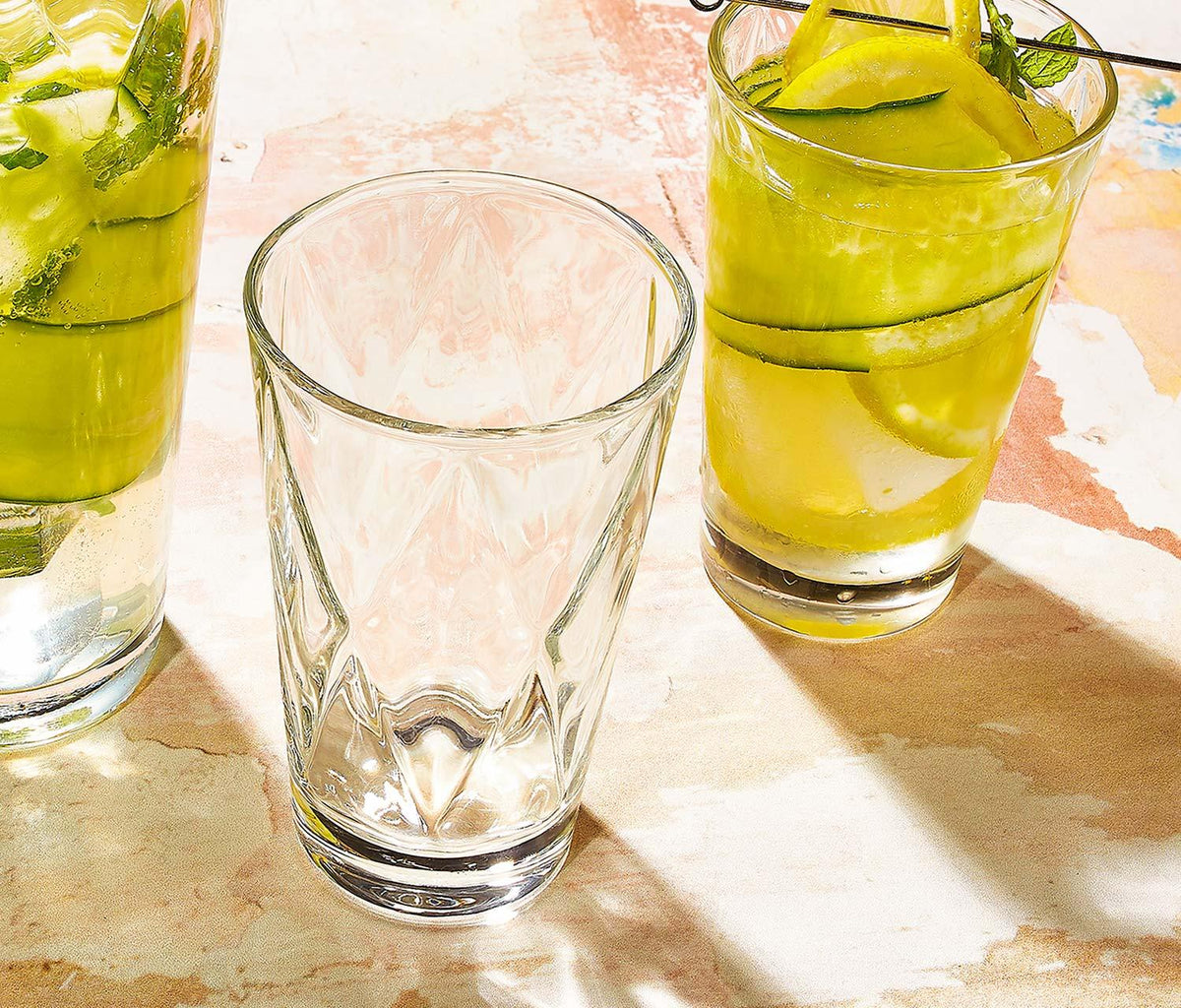 Vidivi Concerto Diamond Highball Glasses - lollygag