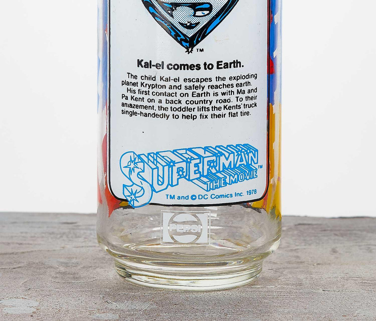 Superman Comes To Earth
