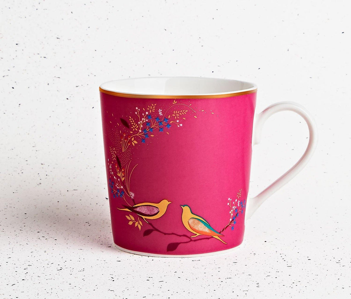 Sara Miller London Chelsea Bird Tea Mug Set